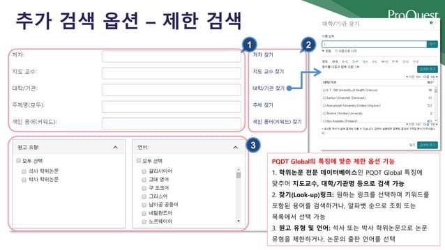 PQDT Global manual (2020) | PPT