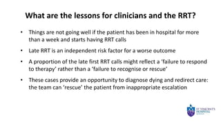 ANZICS S&Q 2014 - Abstract Presentation: Smith on duration of ...