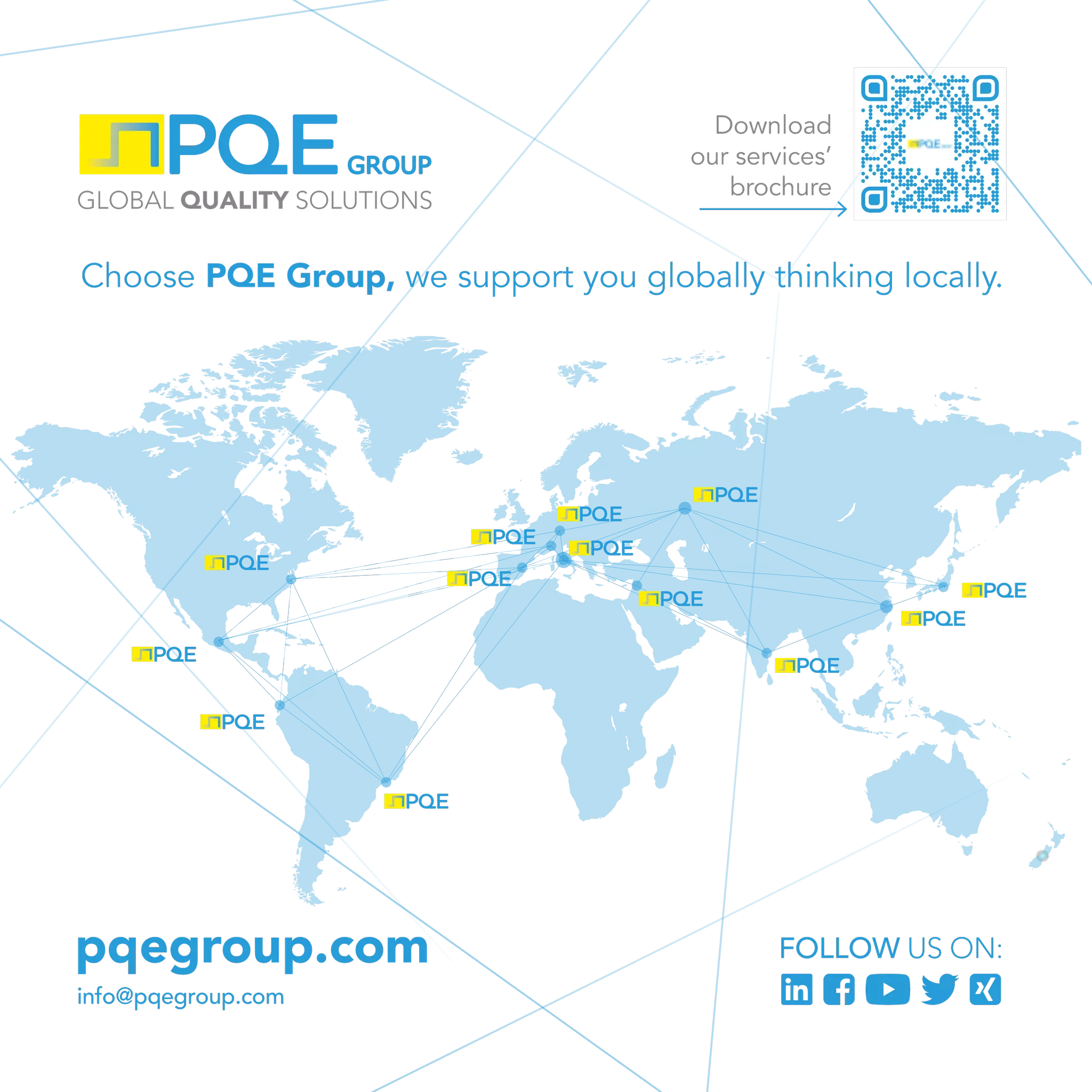 PQE group brochure | PDF