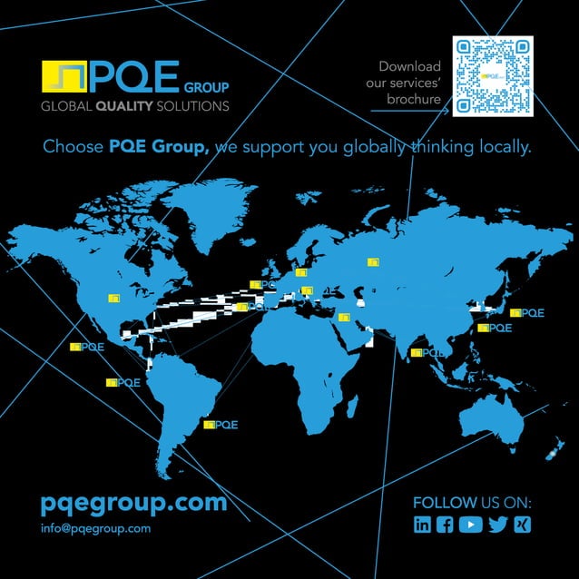 PQE group brochure | PDF