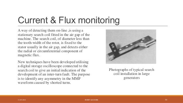 Condition Monitoring Of Rotating Machines Ppt
