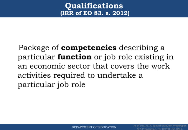 Pqf and aqrf special man com_feb17 | PPT | Professional School ...