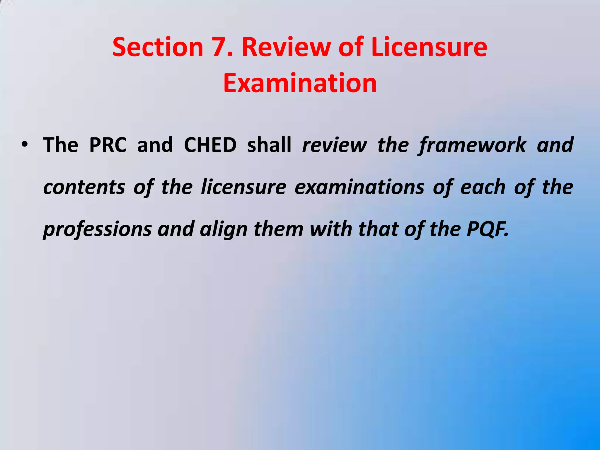 TESDA - Philippine Qualifications Framework (PQF) | PPTX