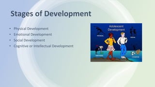 Adolescent Stage | PPT