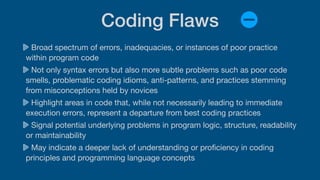 A Brief Overview of (Static) Program Query Languages | PPT