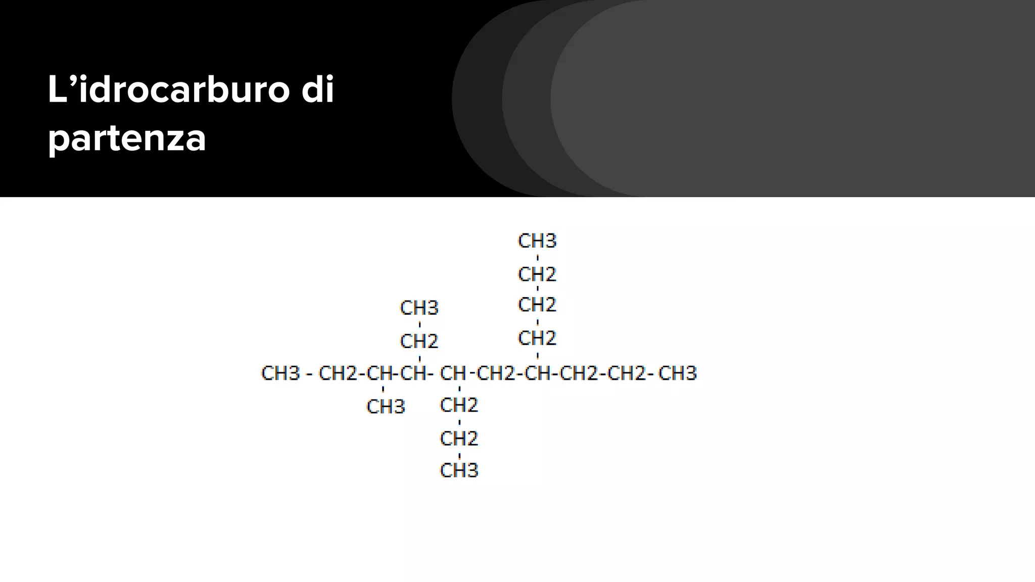 Nomenclatura di un alcano | PPTX
