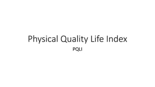 Physical Quality Life Index (PQLI): Measures, Calculation, Categories ...