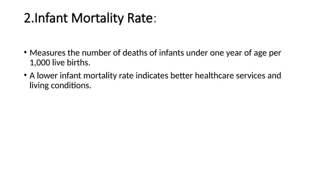 Physical Quality Life Index (PQLI): Measures, Calculation, Categories ...