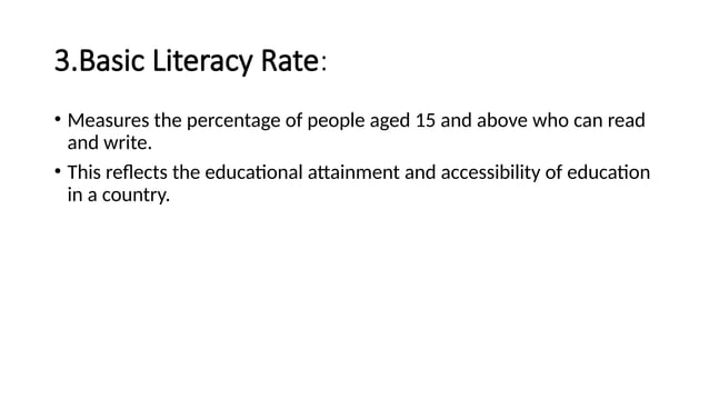 Physical Quality Life Index (PQLI): Measures, Calculation, Categories ...