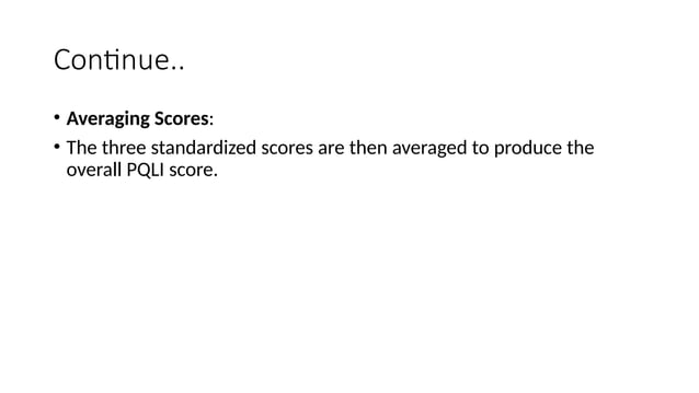 Physical Quality Life Index (PQLI): Measures, Calculation, Categories ...