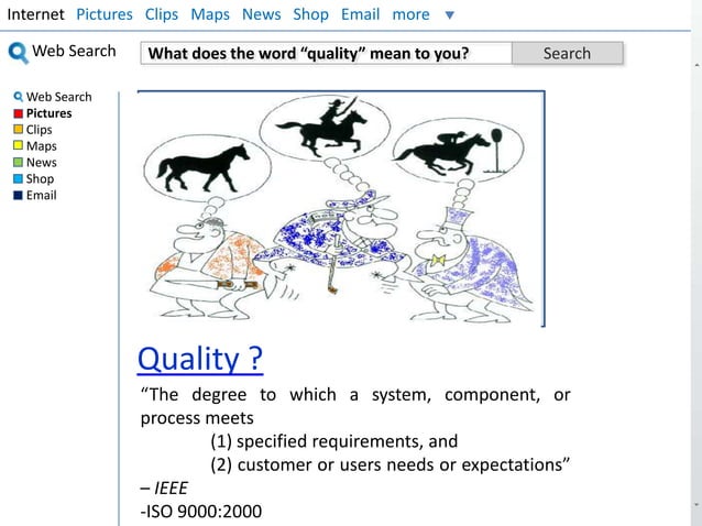 philosophies of quality (Deming's and juran's philosophies) | PPTX ...