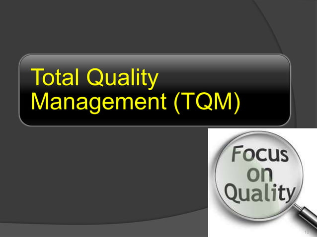 Pharmaceutical Quality Management System | PPTX