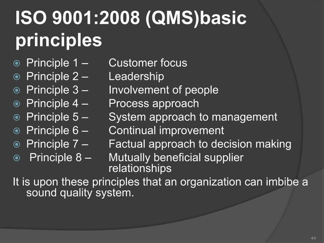 Pharmaceutical Quality Management System | PPTX