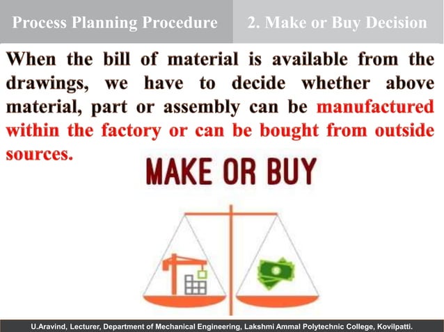 Production and Quality Management(PQM) - Unit 1 PPT - Chapter 2 : Topic ...