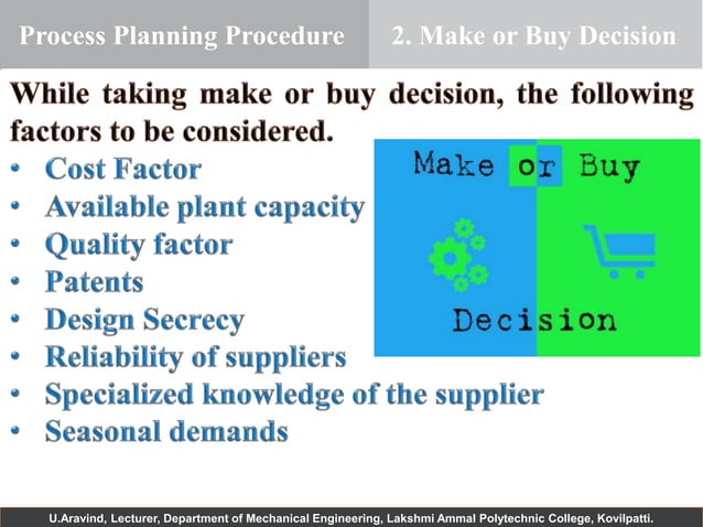 Production and Quality Management(PQM) - Unit 1 PPT - Chapter 2 : Topic ...