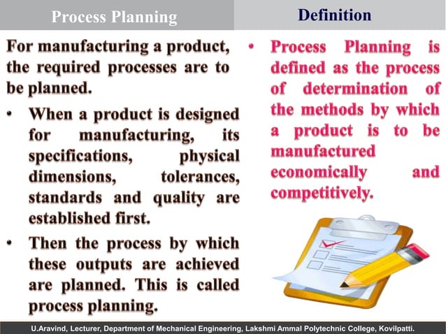Production and Quality Management(PQM) - Unit 1 PPT - Chapter 2 : Topic ...