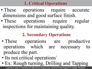 Production and Quality Management(PQM) - Unit 1 PPT - Chapter 3 : Topic ...
