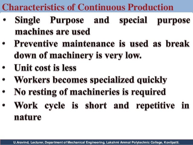Production and Quality Management(PQM) - Unit 1 PPT -Chapter 1 : Topic ...