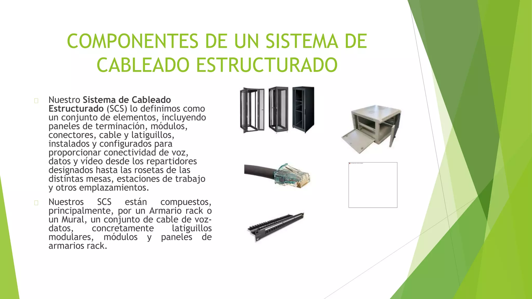 Cableado estructurado | PPT