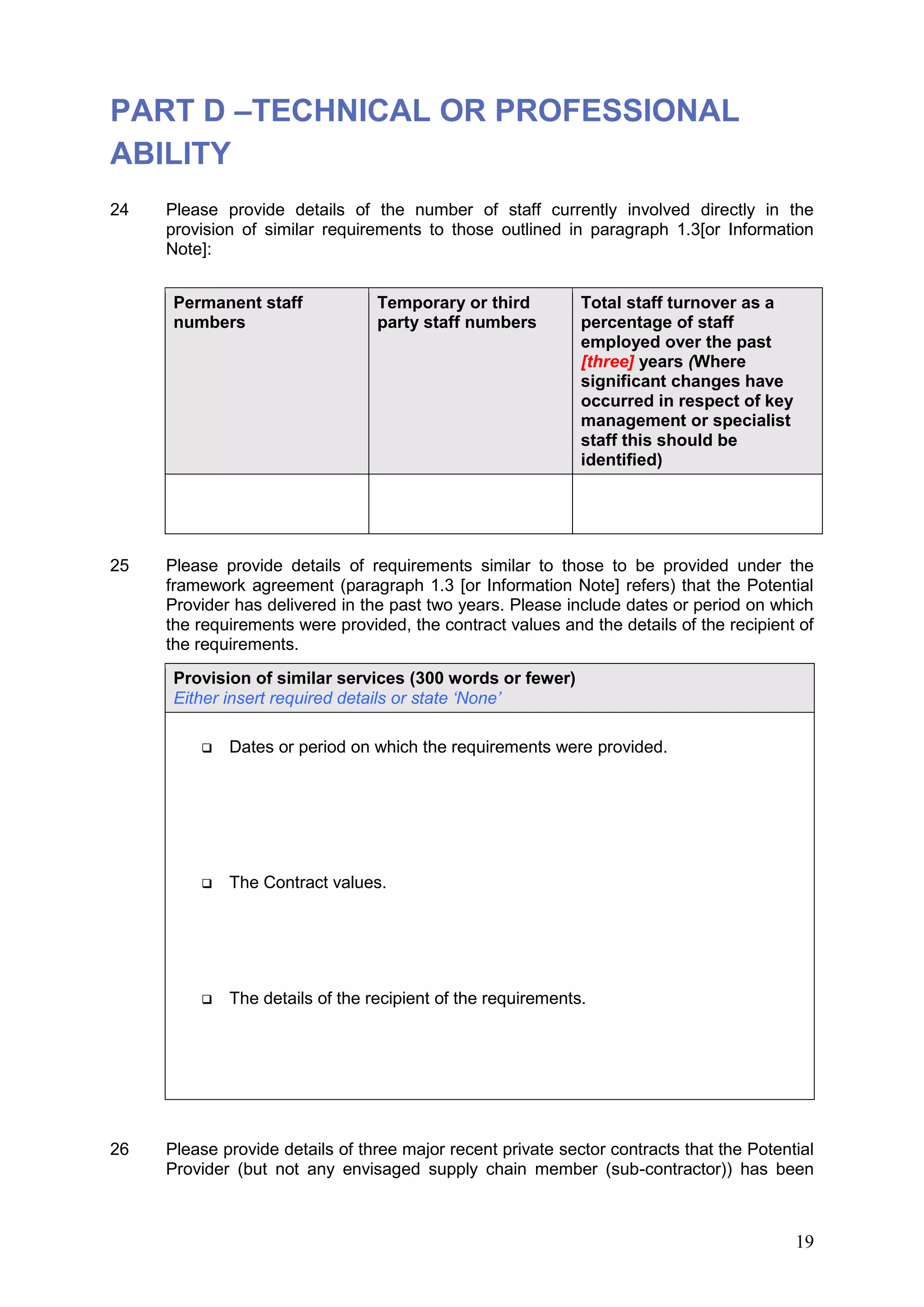 Pqq template 1 | PDF