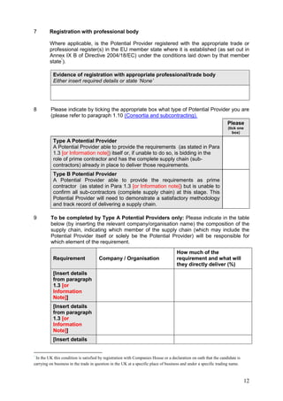 Pqq template 1 | PDF