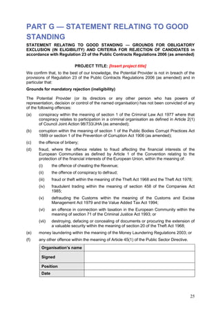 Pqq template 1 | PDF