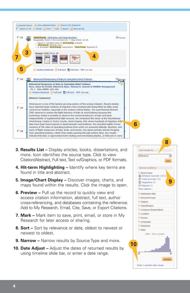 ProQuest Quick Start Guide | PDF