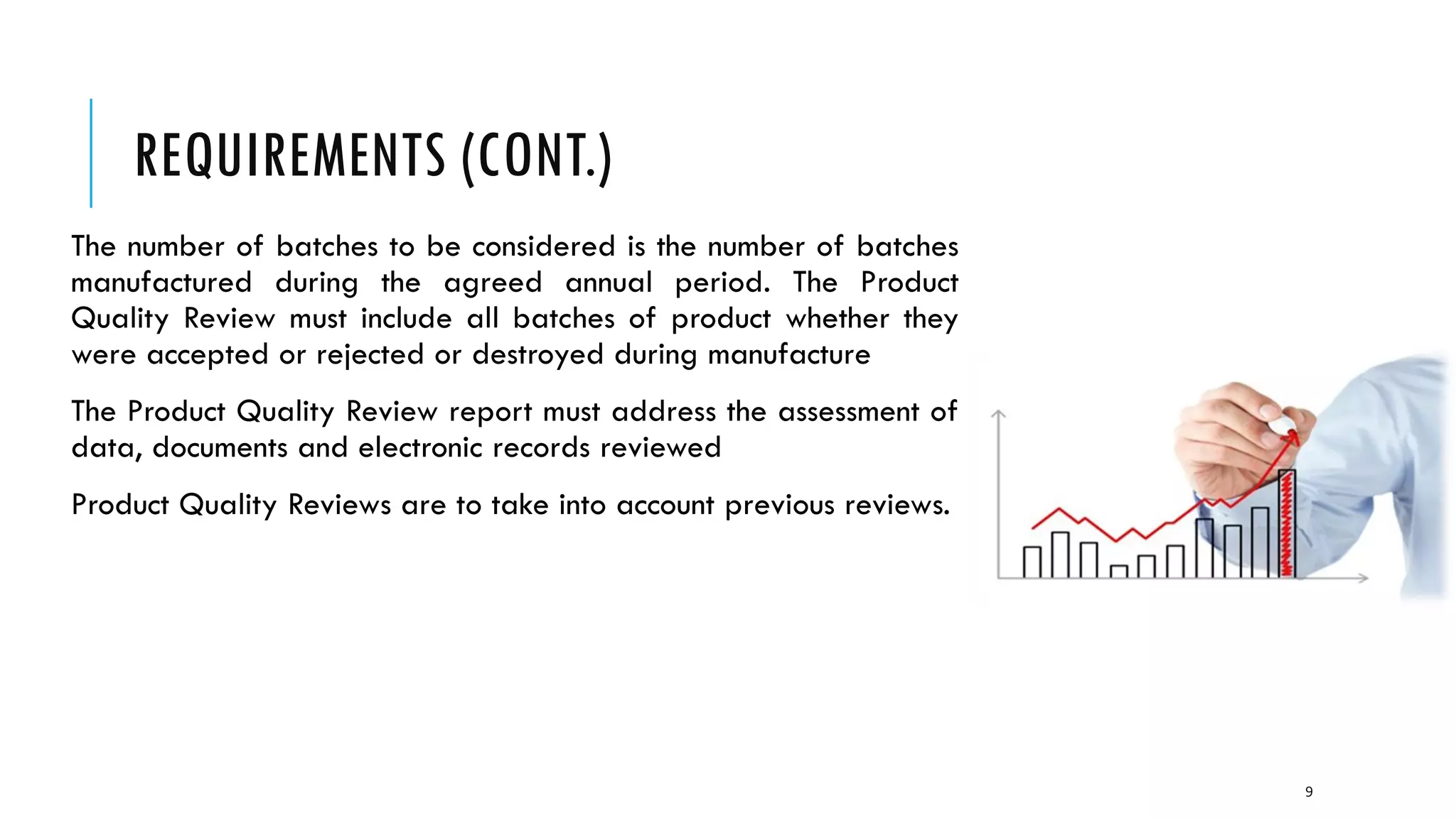 Product Quality Review. | PDF