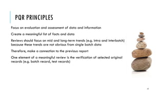 Product Quality Review. | PDF