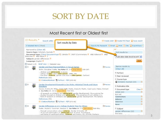 ProQuest Research Library | PPT