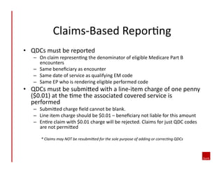 Physician Quality Reporting System (PQRS) | PPT