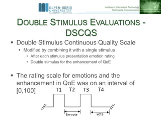 Pqs recommendation-sensory-experience | PPTX