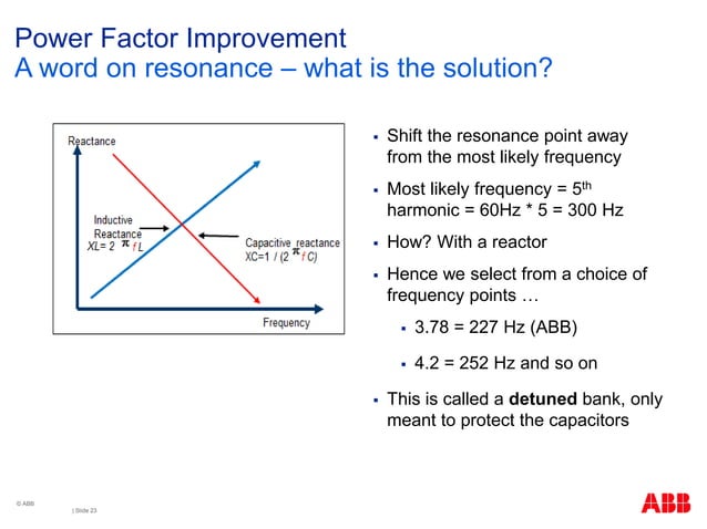 Power Quality Systems and Power Factor Correction Presentation | PDF