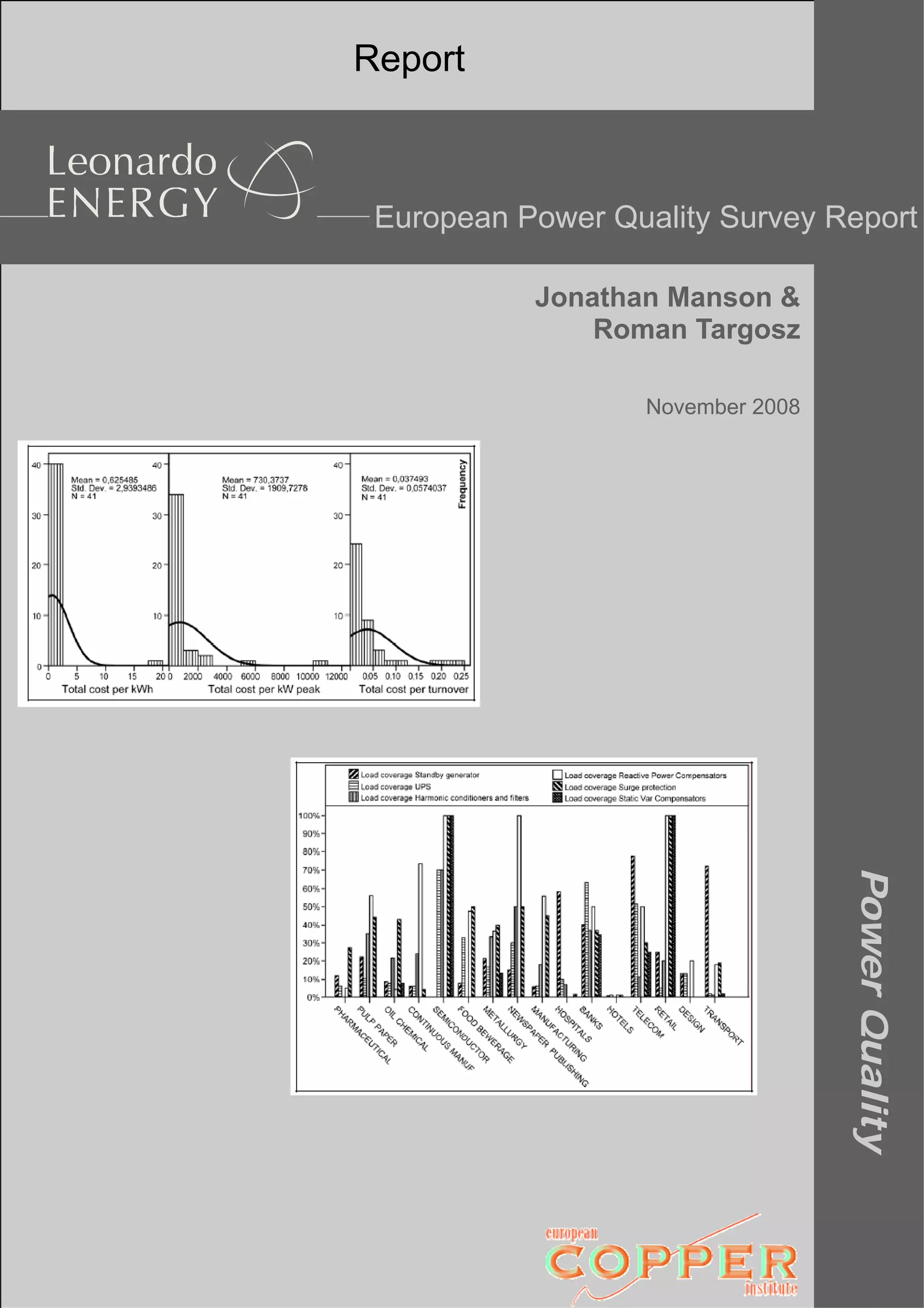 European Power Quality Survey Report | PDF