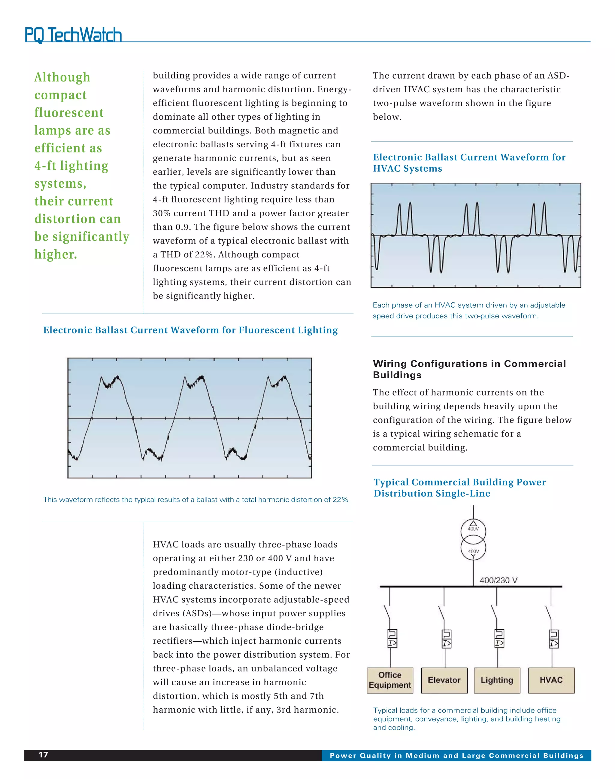 Power quality in medium & large commercial buildings | PDF