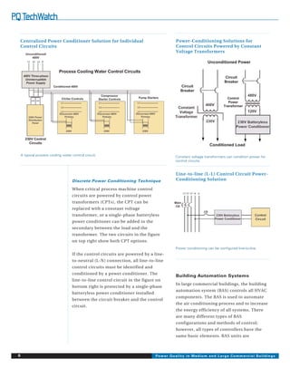 Power quality in medium & large commercial buildings | PDF