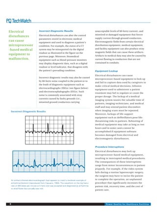 Power Quality for Healthcare Facilities | PDF