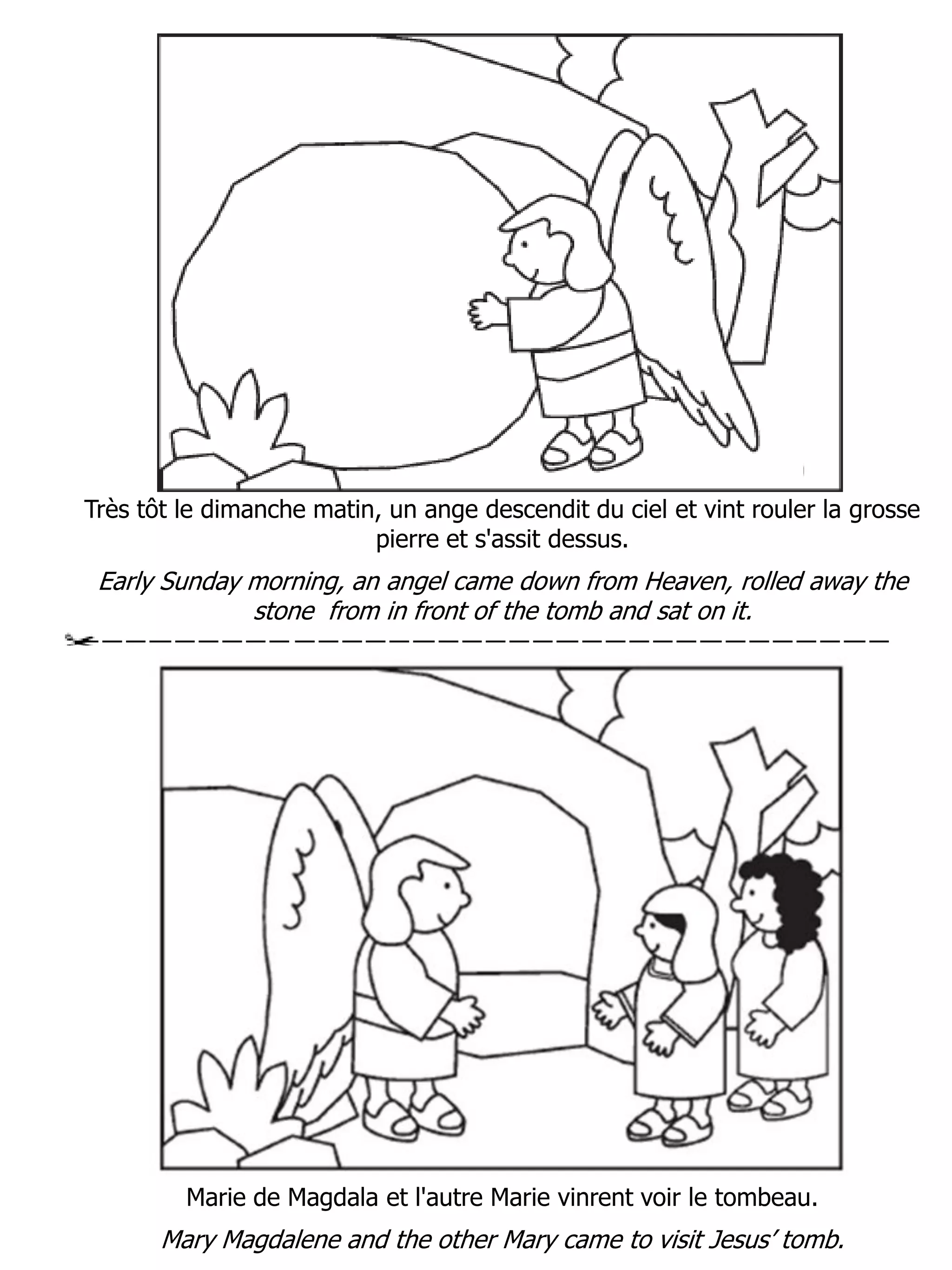 Pâques livre de coloriage easter coloring book | PDF