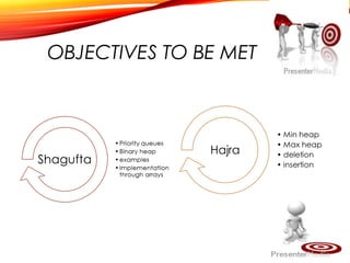 Priority queues and heap sorting | PPT