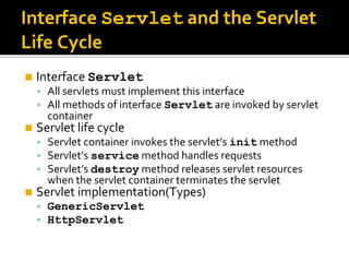 Java Servlets | PPT