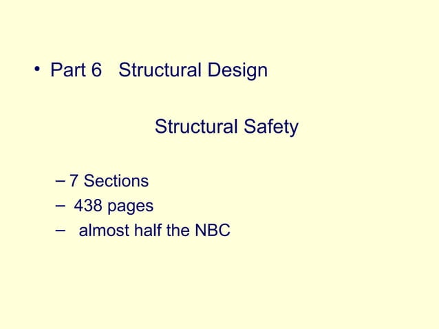 Structural design including disaster (wind & cyclone land slide_eq ...