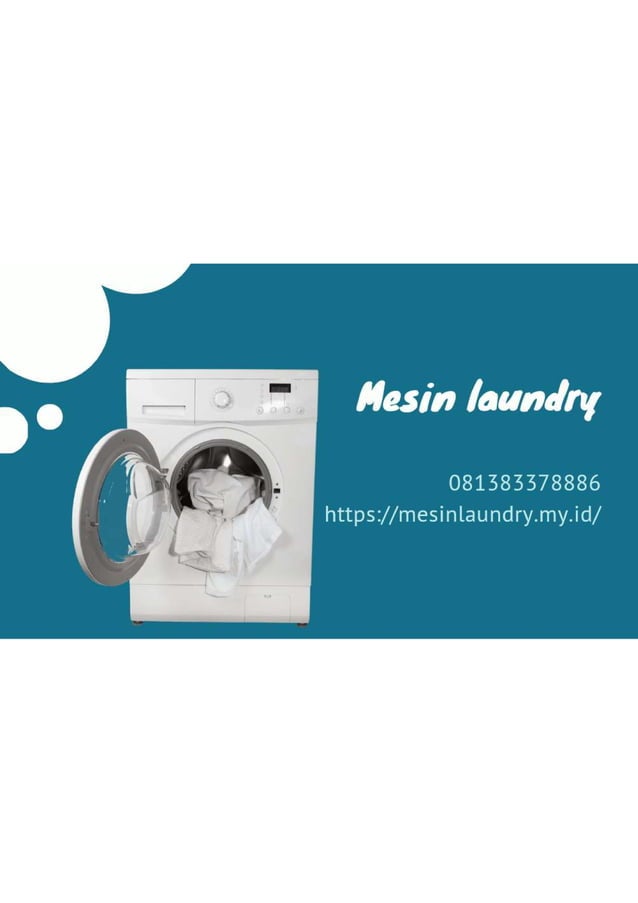 Mesin laundry | PDF