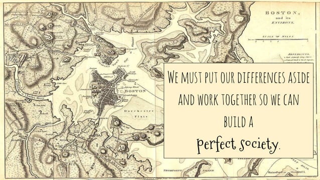 City Upon a Hill | PPT