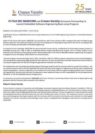 Embedded Software Engineering Boot-camp Program | PDF