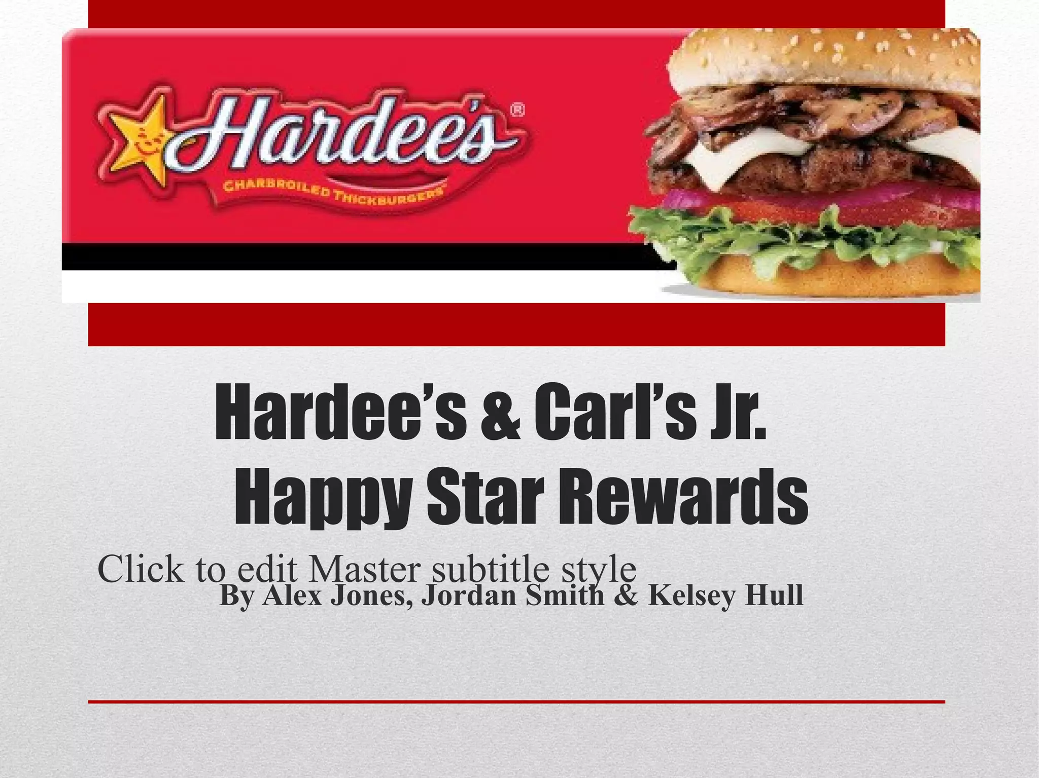 Hardee's Social Media Campaign | ODP