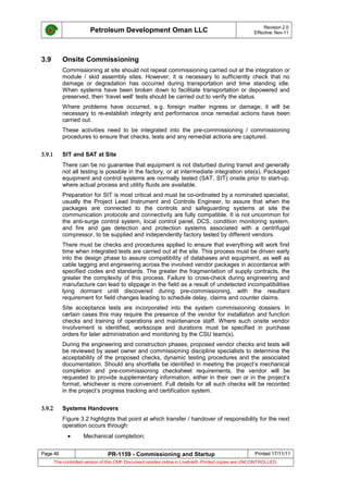 Pr 1159 - commissioning and start-up procedure | DOC