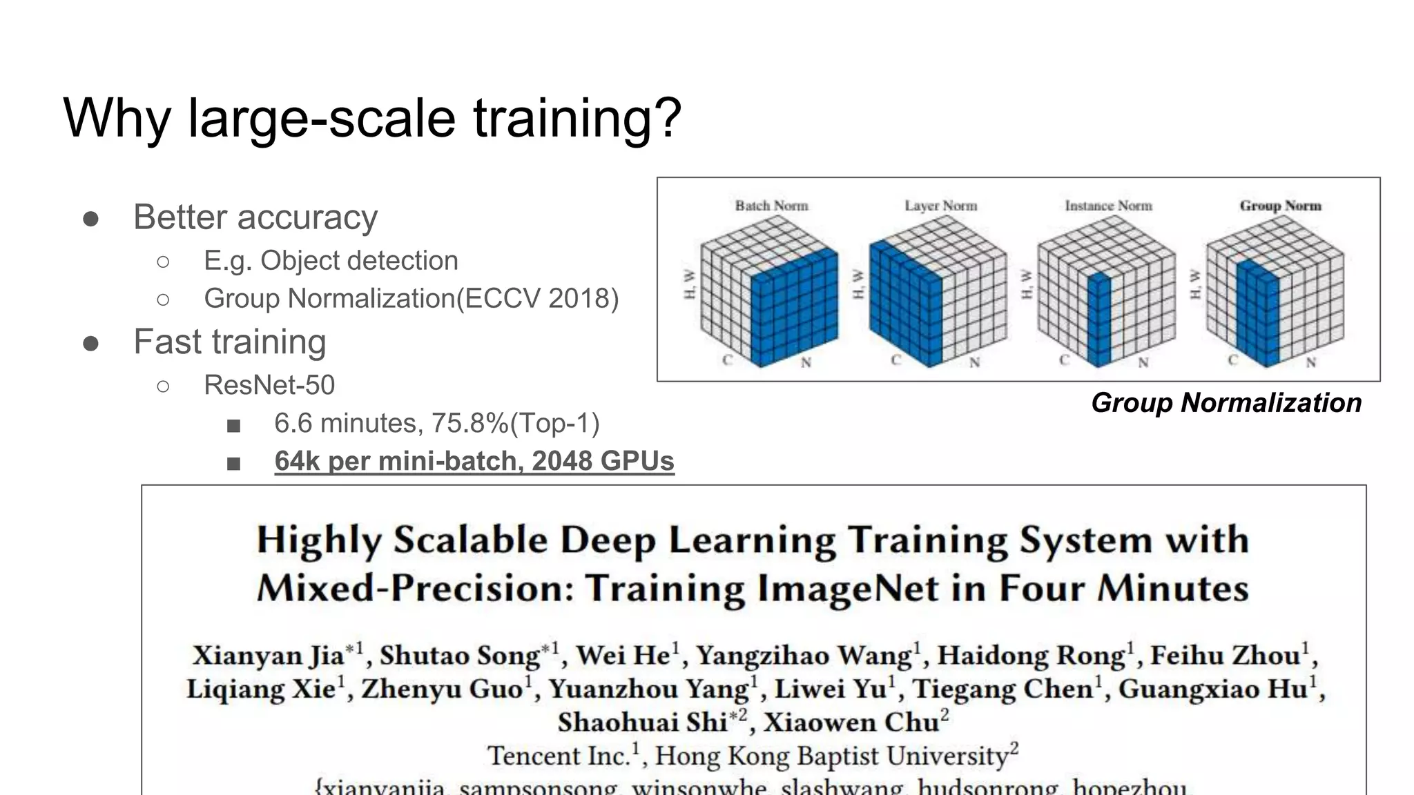 PR-129: Horovod: fast and easy distributed deep learning in TensorFlow | PPT