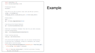 PR-129: Horovod: fast and easy distributed deep learning in TensorFlow | PPTX
