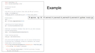 PR-129: Horovod: fast and easy distributed deep learning in TensorFlow | PPTX