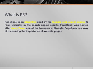 Pr | PPT | Free Download